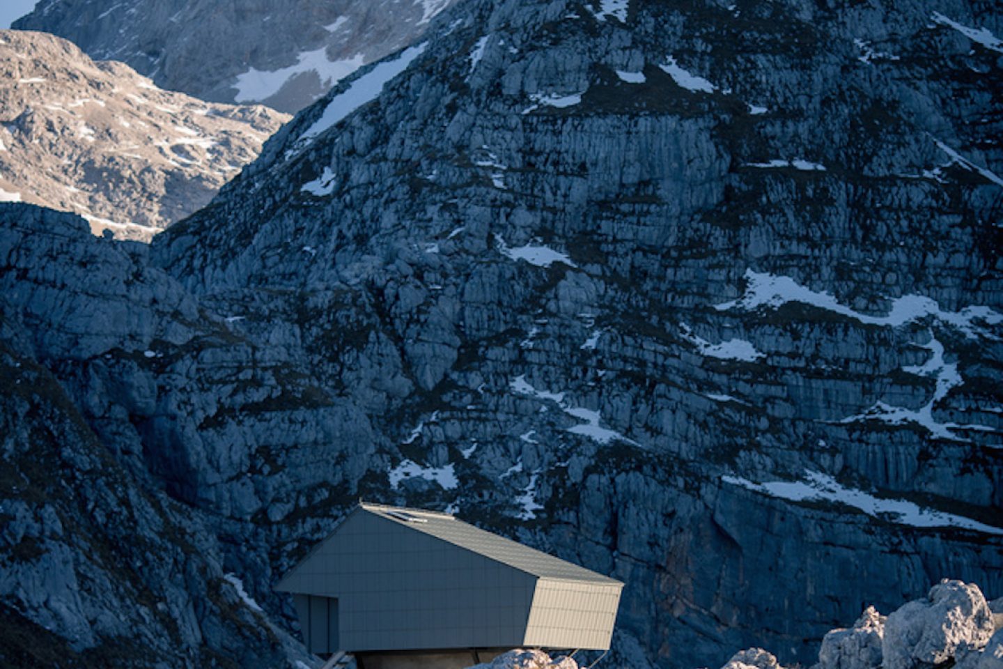 Alpine Shelter ‘Bivak Na Prehodavcih’ By Premica Architects - IGNANT