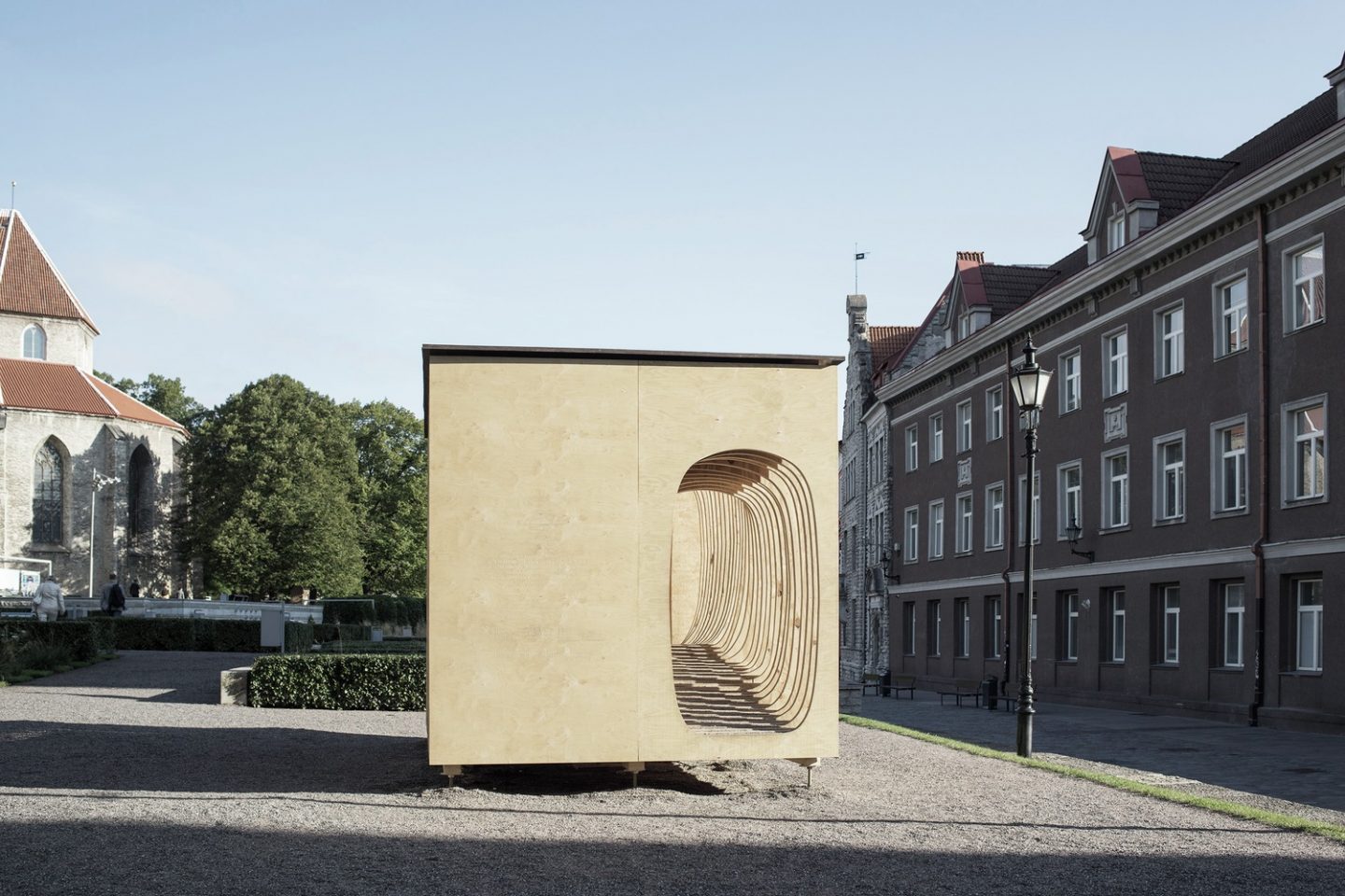 Reader Shelter In Estonia - IGNANT