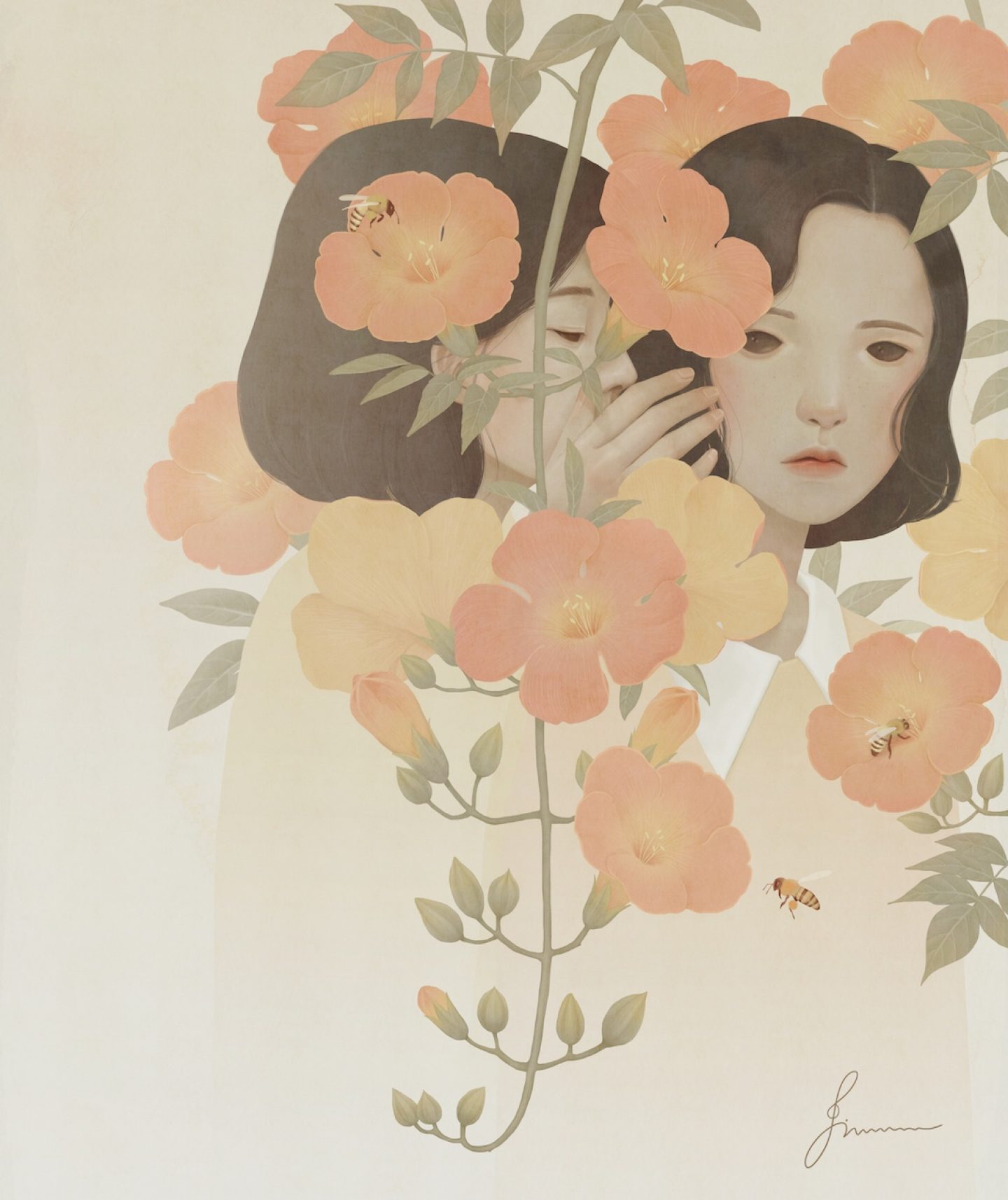 Jiwoon Pak’s Digital Paintings - IGNANT