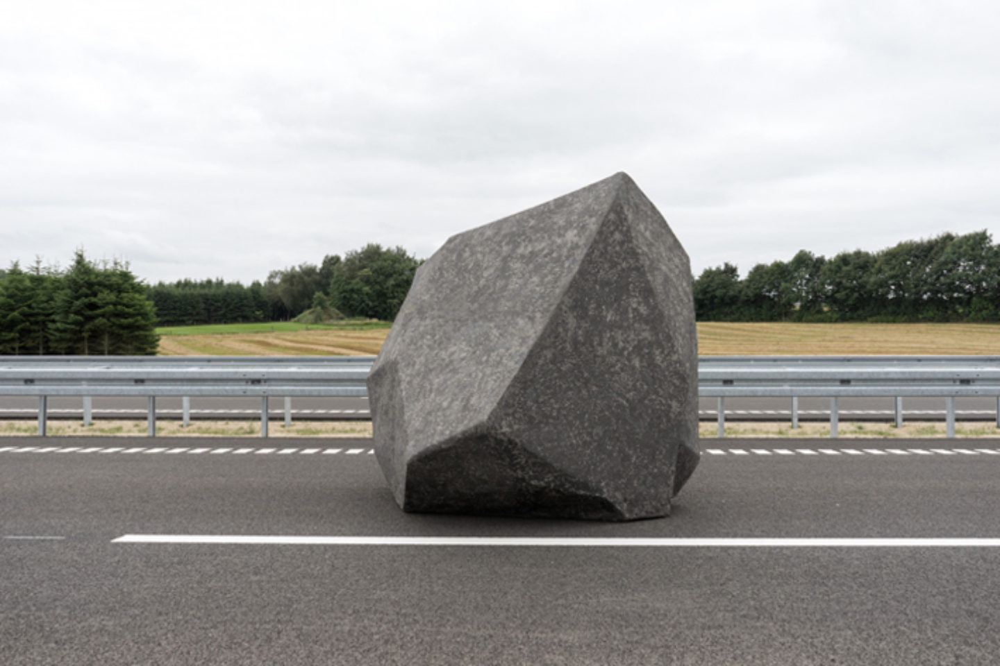 Geometric Sculptures In Nature By Martin Hill - IGNANT