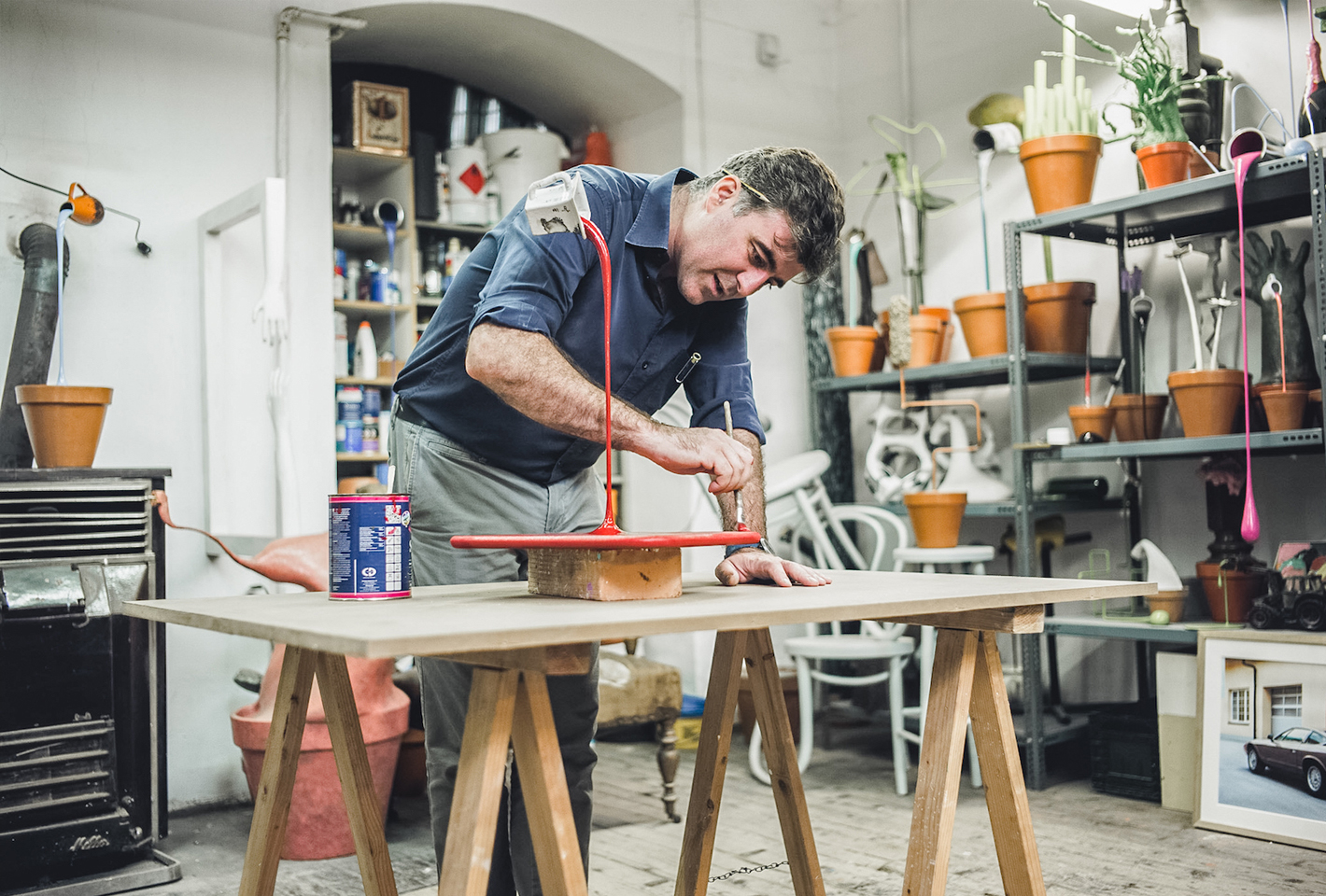 The Sculptural Interventions Of Markus Hofer - IGNANT