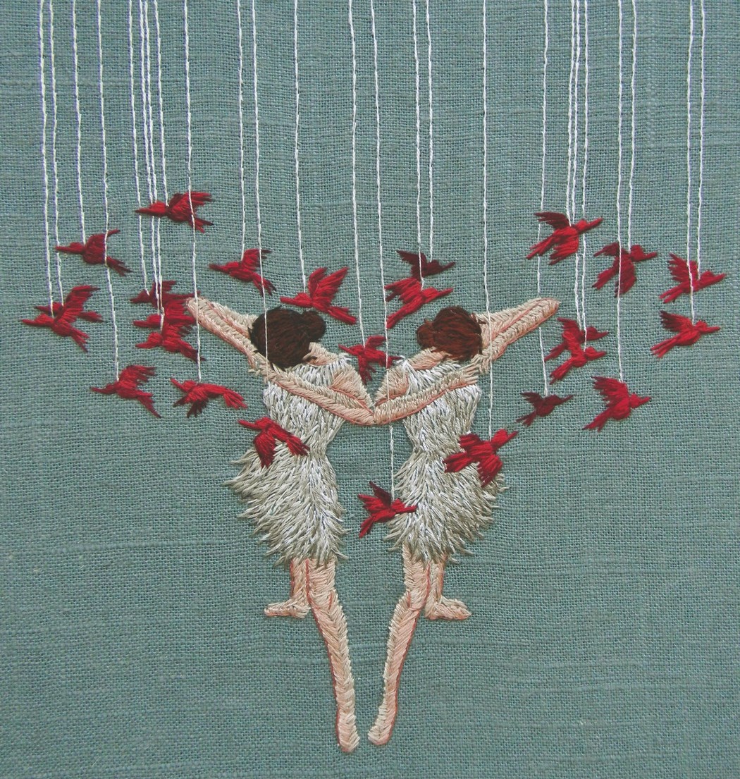 Michelle Kingdom's Curious Embroidery - IGNANT