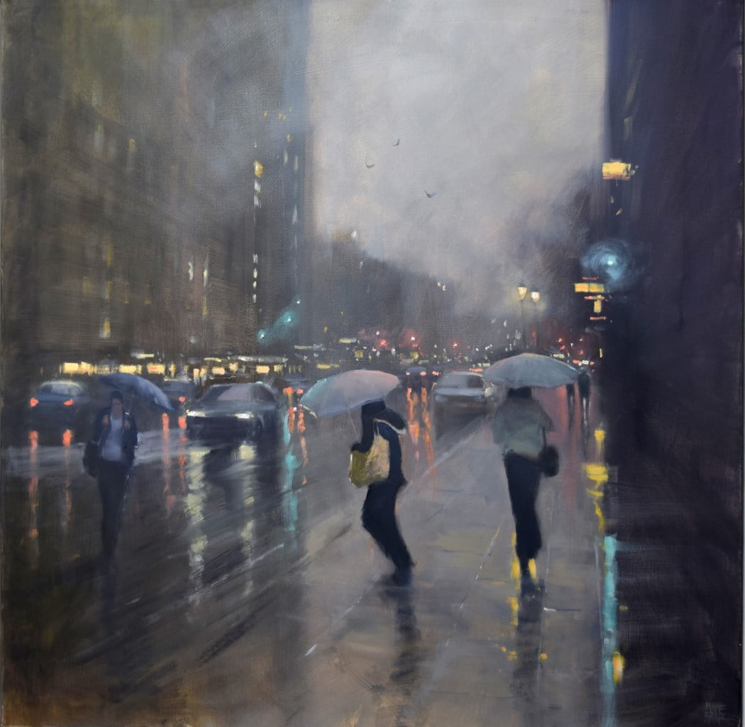 Mike Barr’s Rainy Cityscapes | iGNANT.com