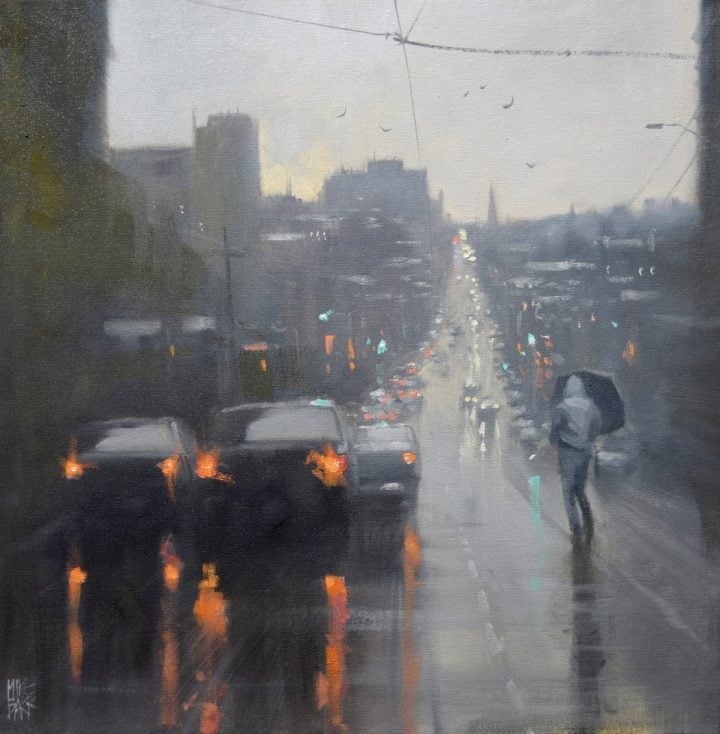 Mike Barr's Rainy Cityscapes - IGNANT