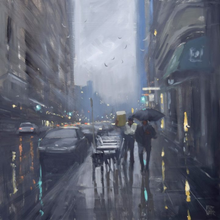 Mike Barr's Rainy Cityscapes - IGNANT