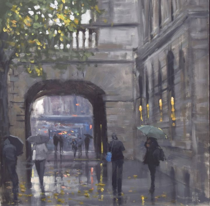 Mike Barr's Rainy Cityscapes - IGNANT