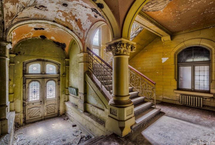 The Spirit Of Abandoned Spaces By Christian Richter - IGNANT