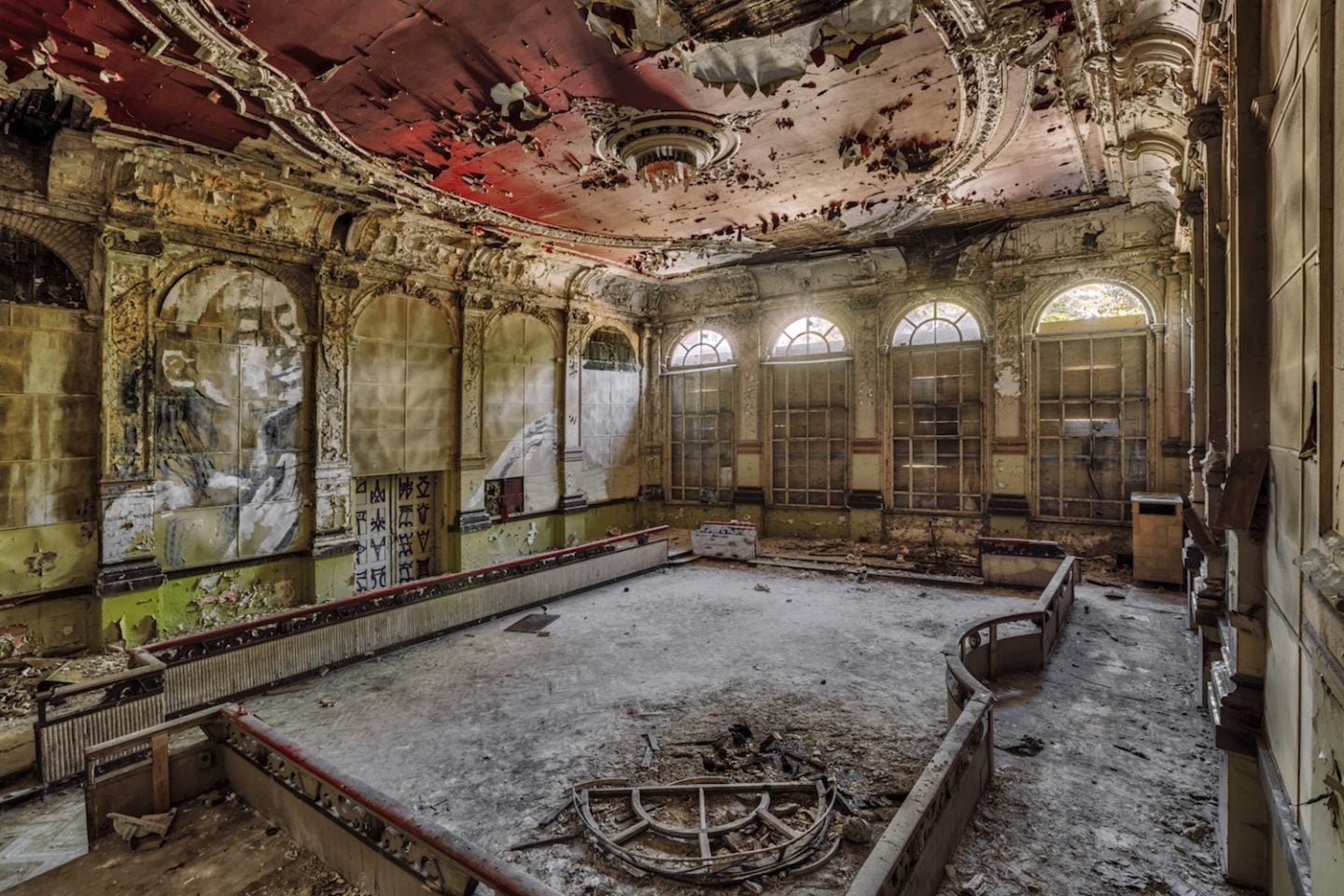 The Spirit Of Abandoned Spaces By Christian Richter - IGNANT