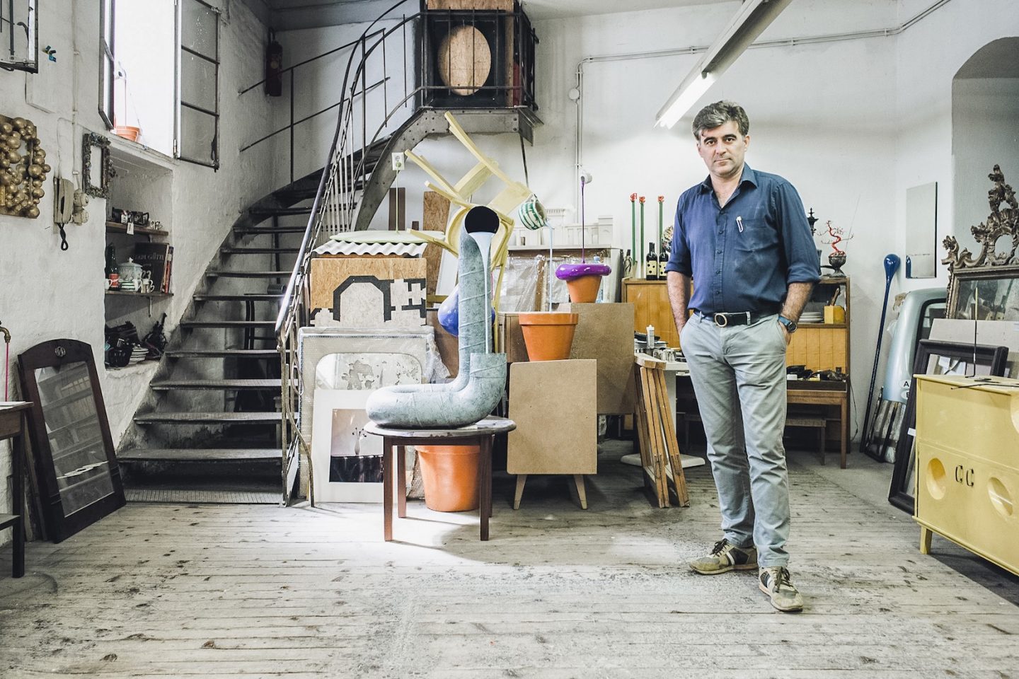 The Sculptural Interventions Of Markus Hofer - IGNANT