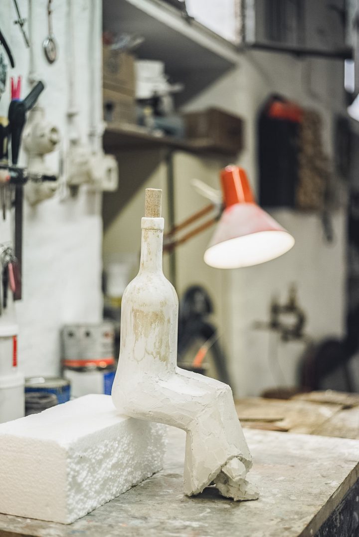 The Sculptural Interventions Of Markus Hofer - IGNANT