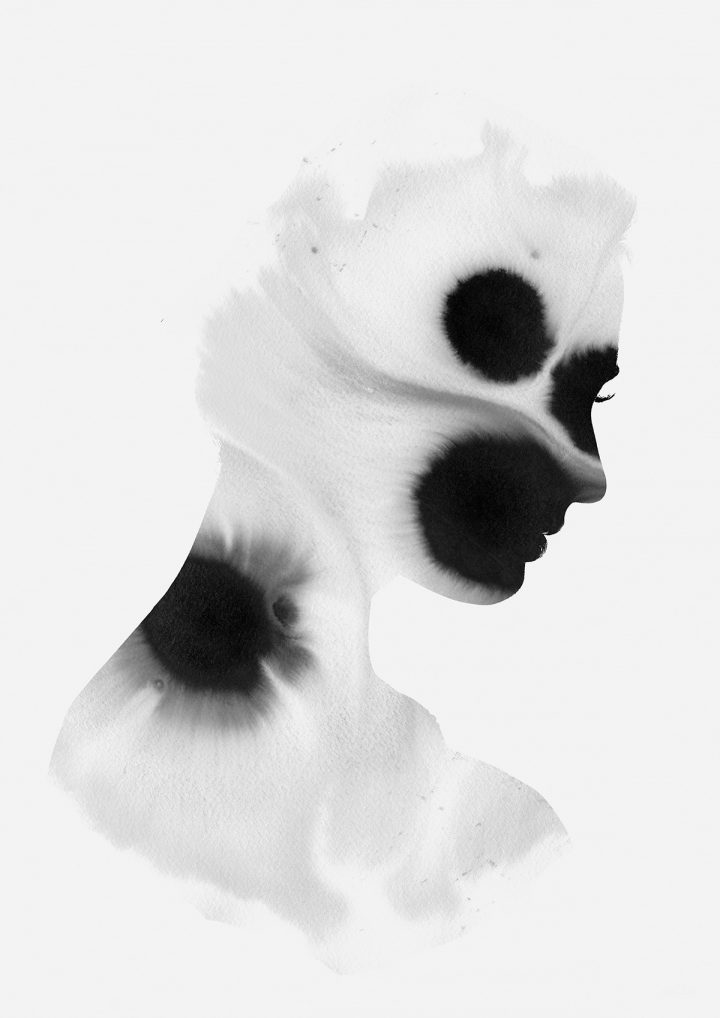 Double Exposure Portraits By Andreas Lie - IGNANT