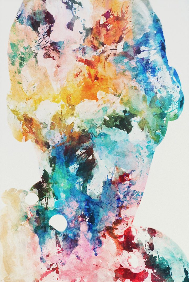 Double Exposure Portraits By Andreas Lie - IGNANT