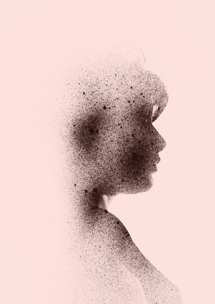 Double Exposure Portraits By Andreas Lie - IGNANT