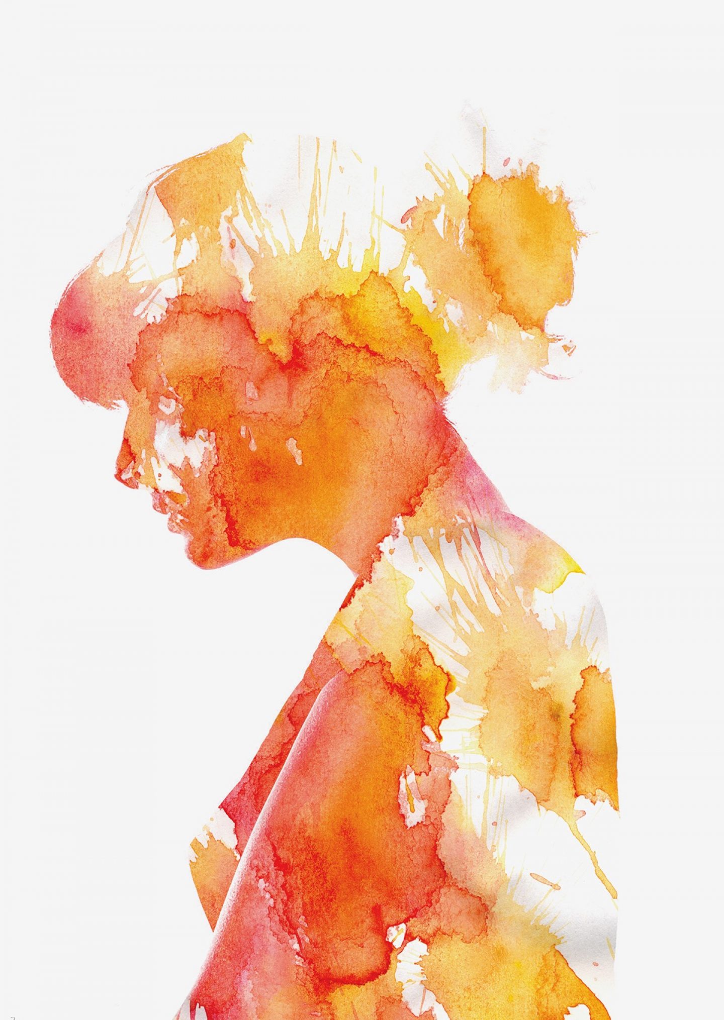 Double Exposure Portraits By Andreas Lie - IGNANT