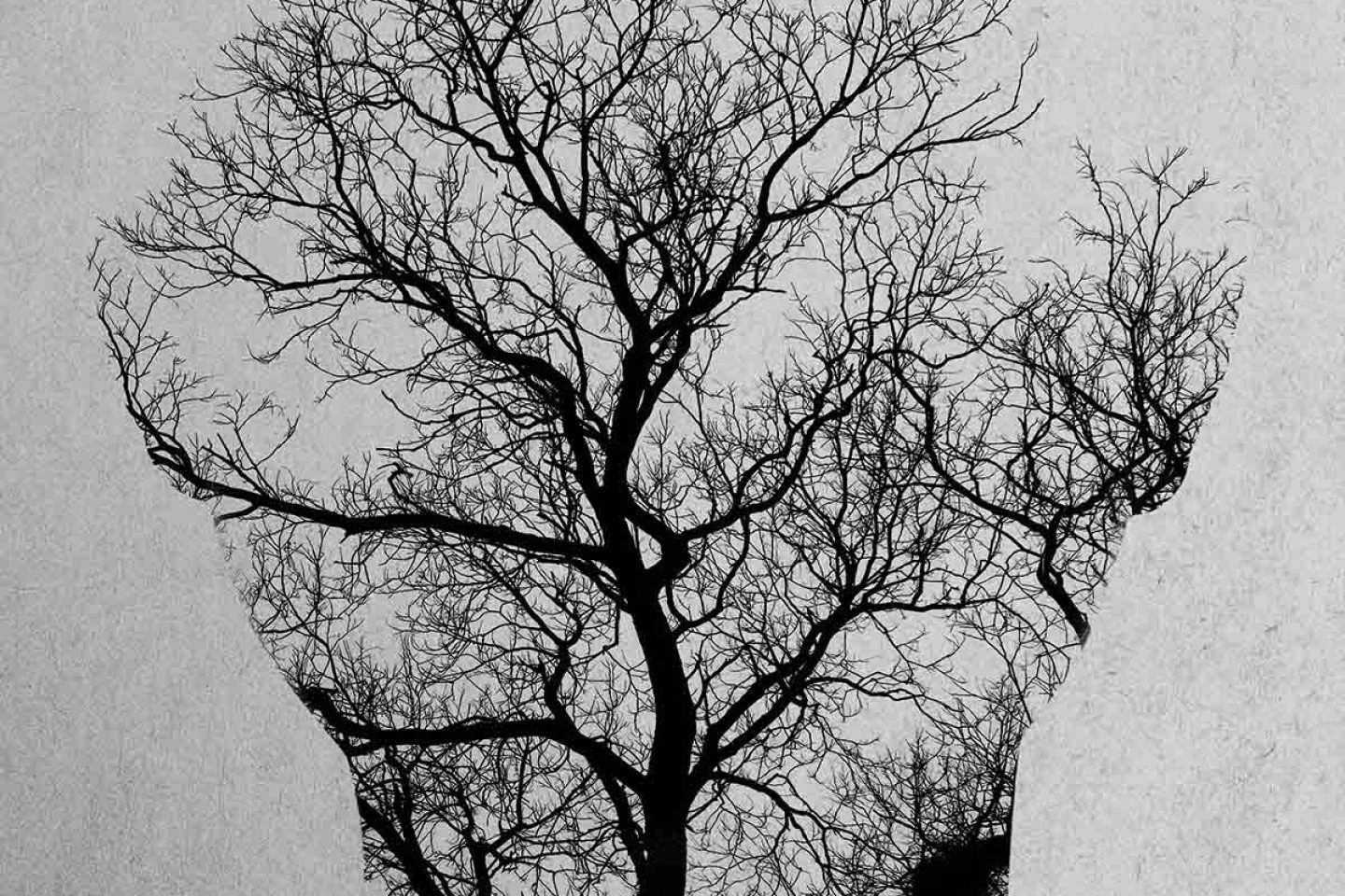 Double Exposure Portraits By Andreas Lie - IGNANT