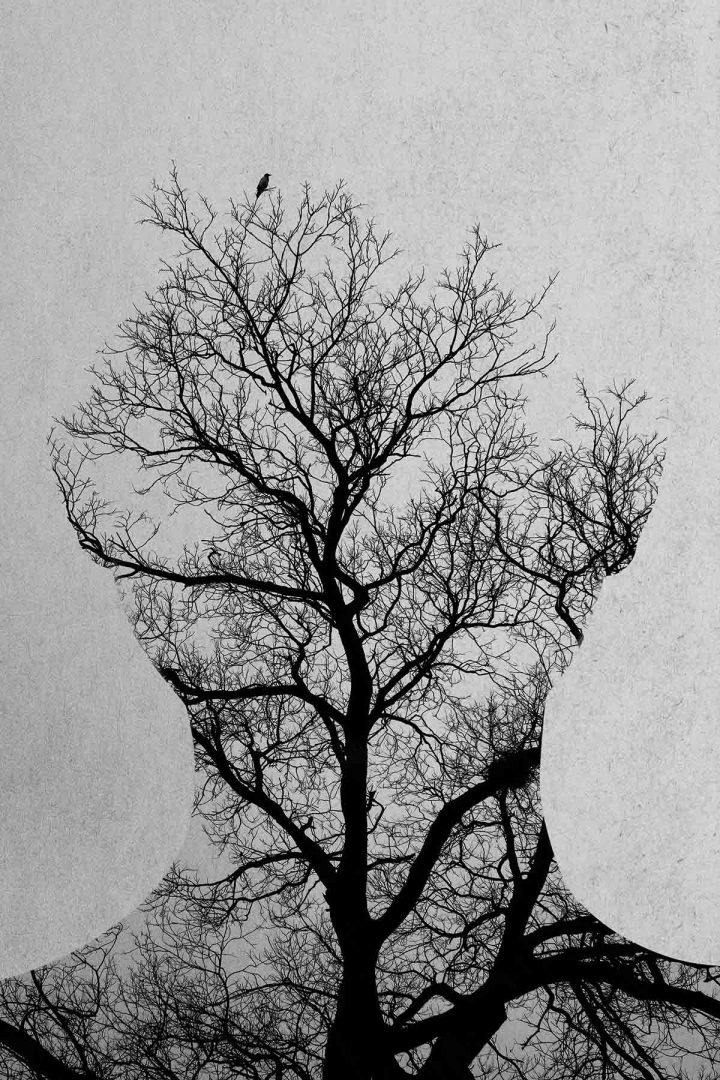 Double Exposure Portraits By Andreas Lie - IGNANT