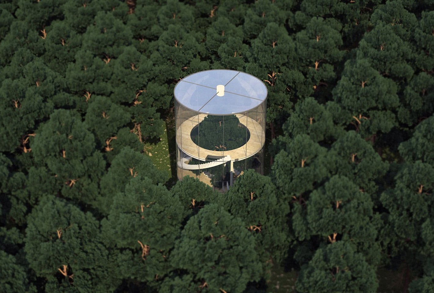 A Modern Tree House By Aibek Almasov - IGNANT