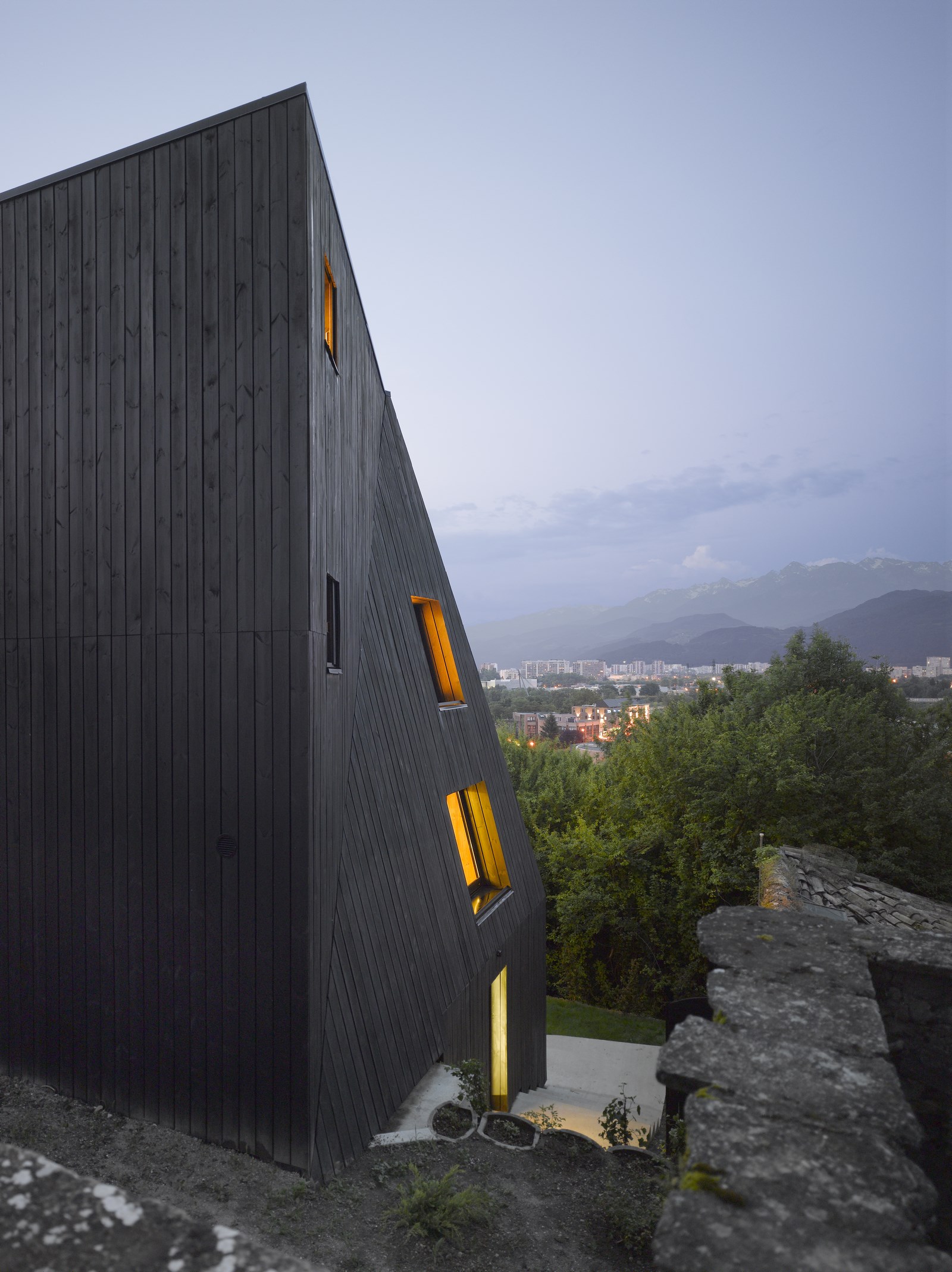 Saint-Ange Residency By Studio Odile Decq - IGNANT