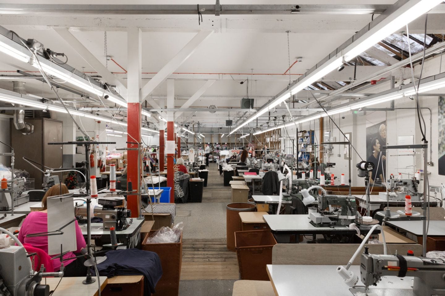 Sunspel Factory Visit - IGNANT