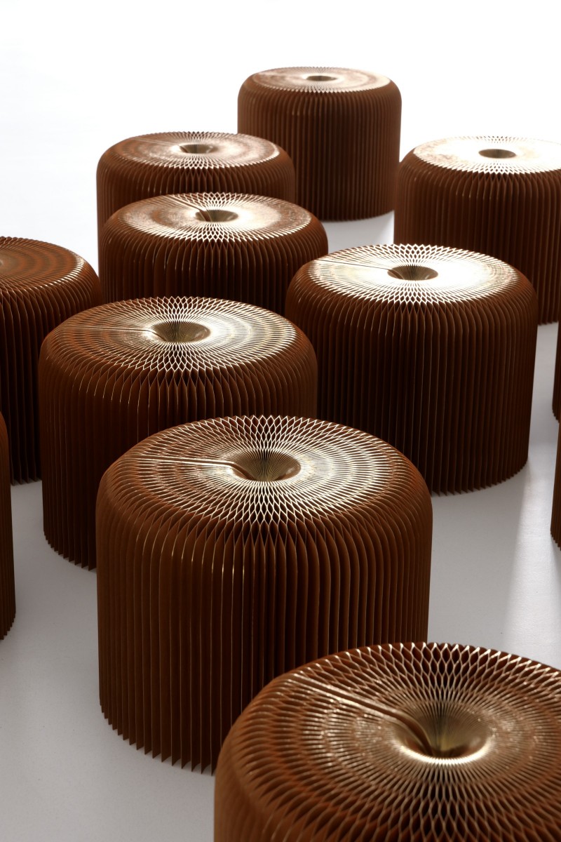 Paper Furniture By Studio Molo - IGNANT