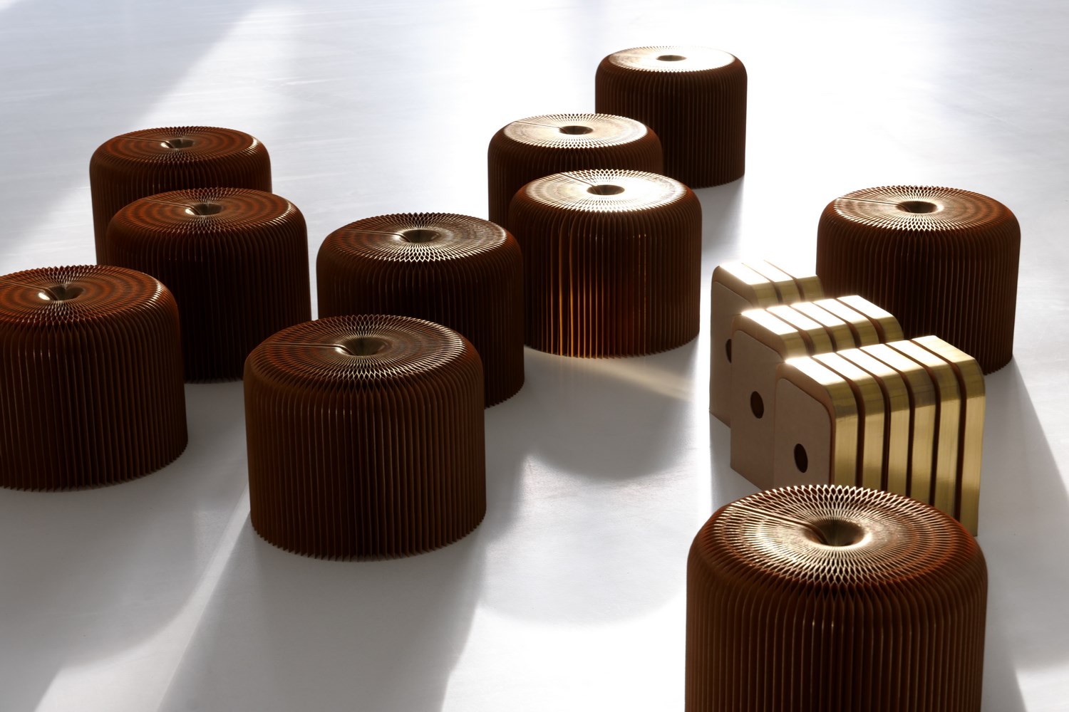 Paper Furniture By Studio Molo - IGNANT