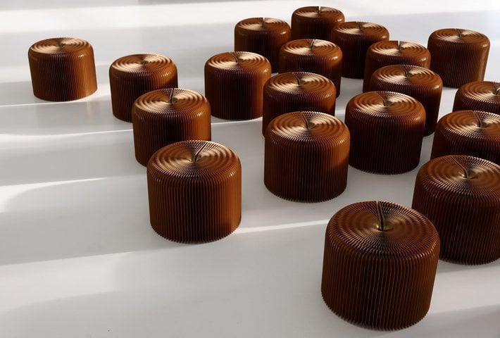 Paper Furniture By Studio Molo - IGNANT