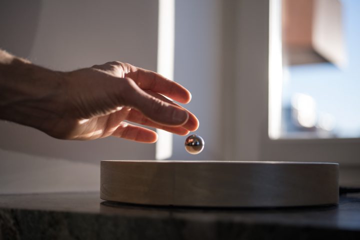 A Levitating Time Piece By FLYTE - IGNANT