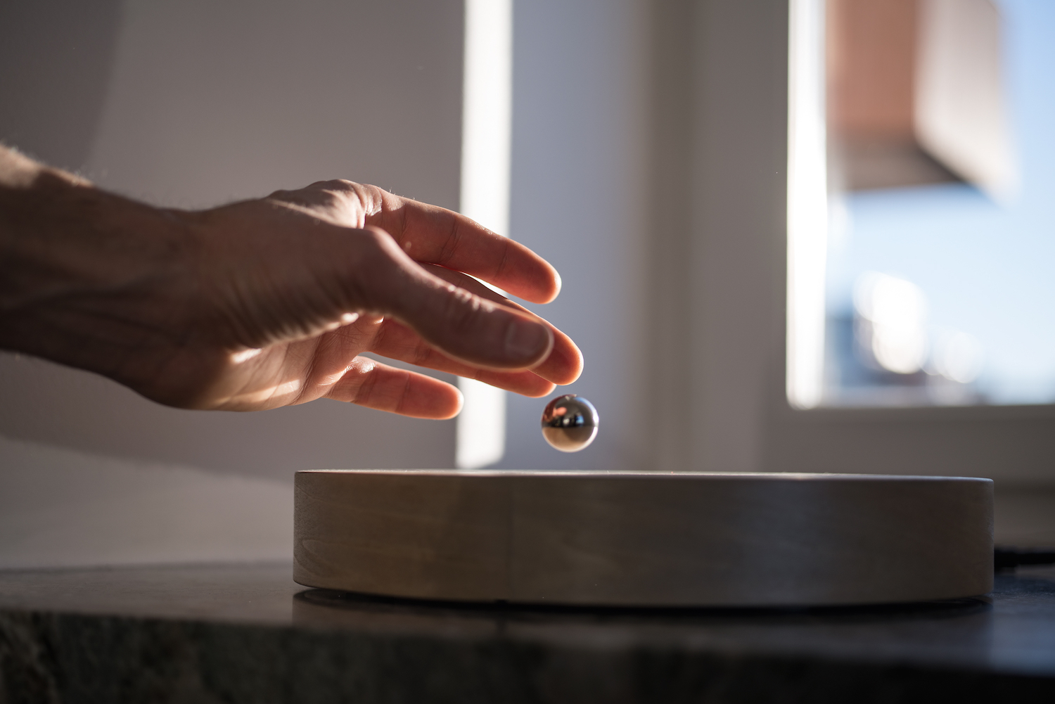 A Levitating Time Piece By FLYTE - IGNANT