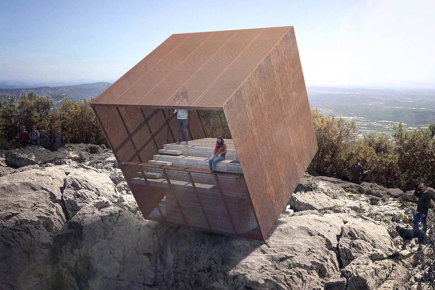 Snøhetta's Observation Pavilion In Norway Is Perfectly Positioned For ...