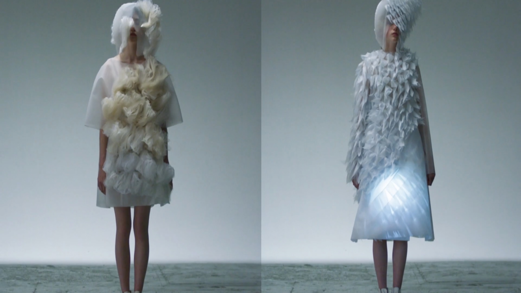 Dresses That React To The Emotions Of Viewers - IGNANT