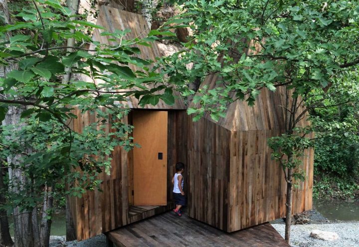 Tiny Treehouse By Wee Studio - IGNANT