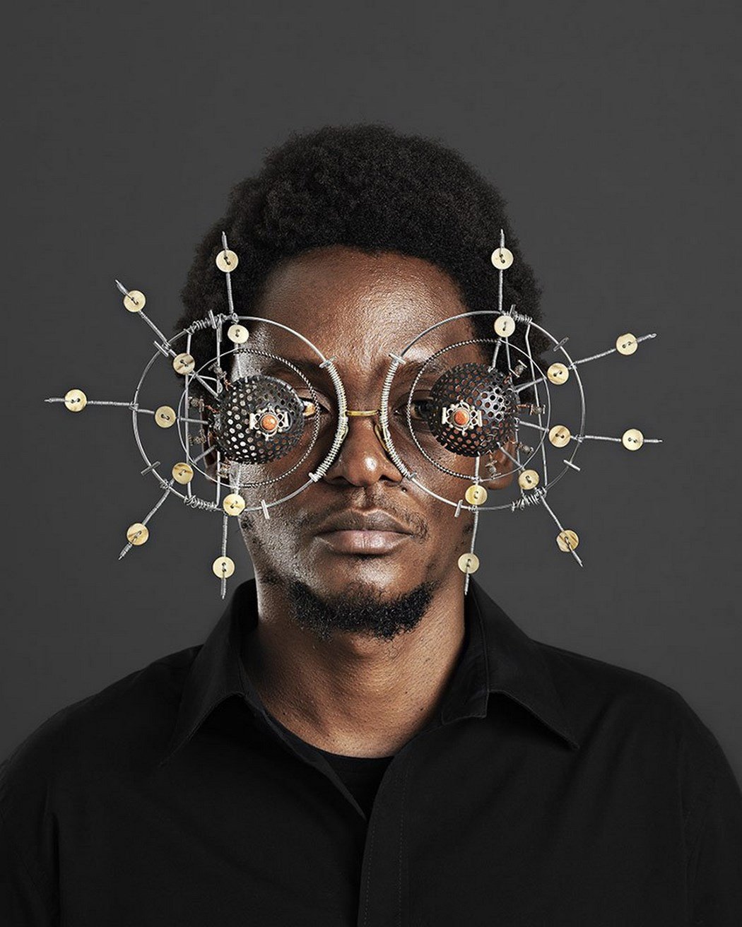 Cyrus Kabiru Makes Eyewear From Trash - IGNANT