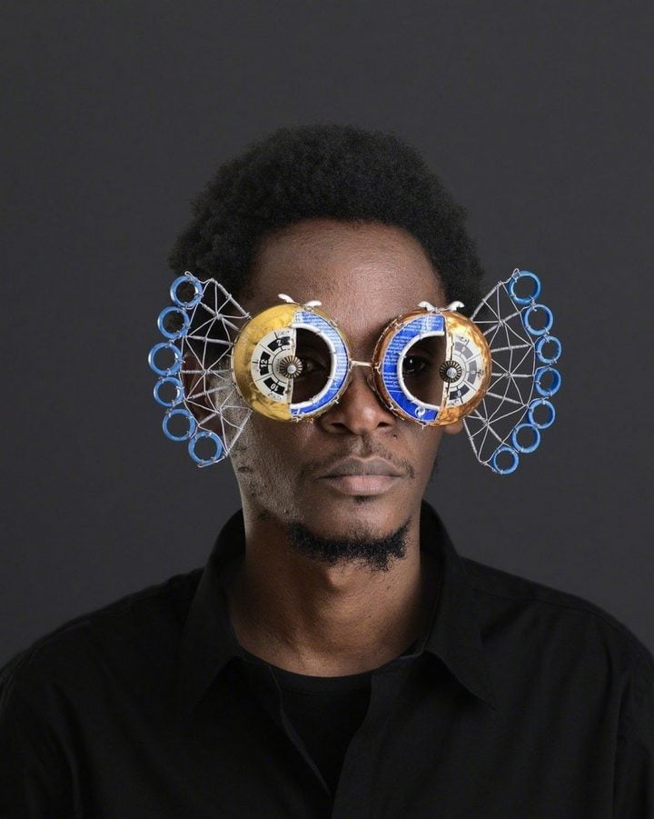 Cyrus Kabiru Makes Eyewear From Trash - IGNANT