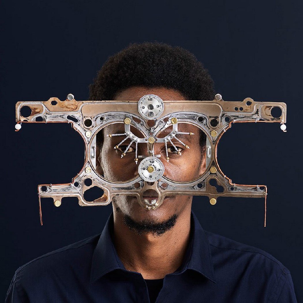 Cyrus Kabiru Makes Eyewear From Trash - IGNANT