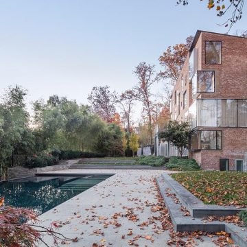 The Rock Creek House By NADAAA - IGNANT