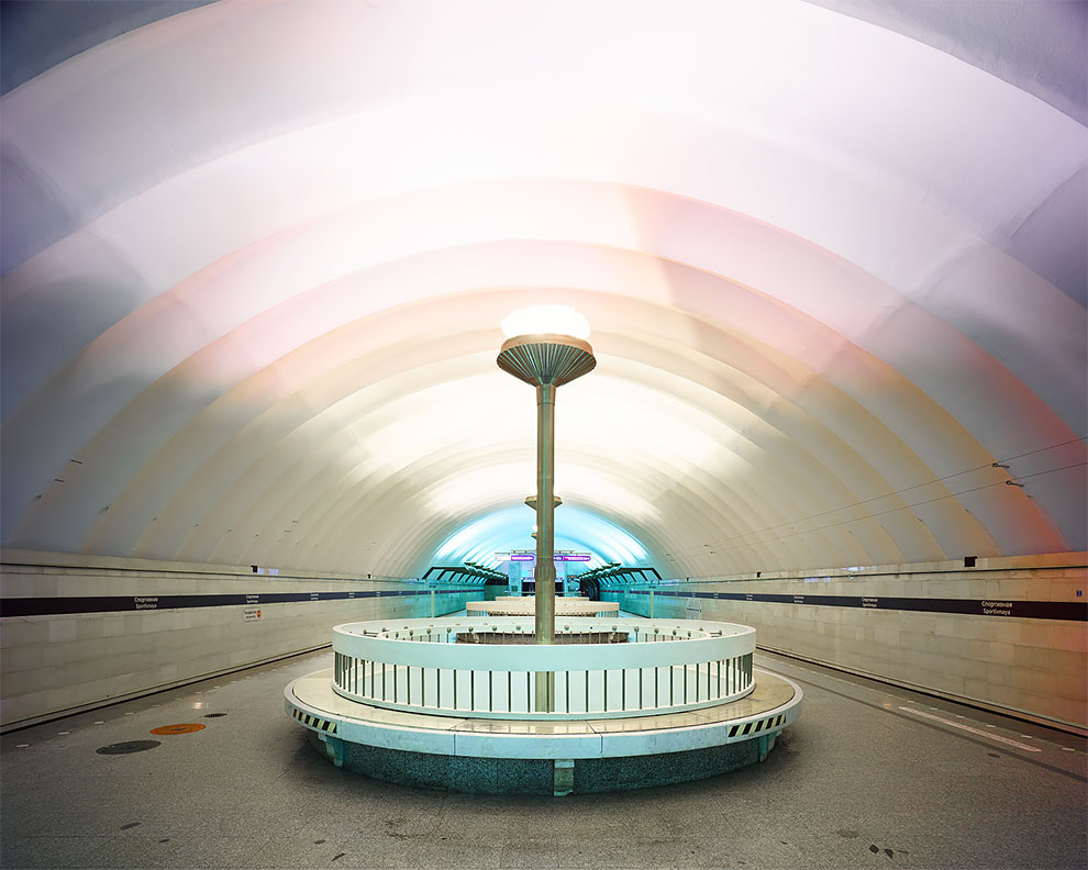 Moscow's Stunning Underground Network By David Burdeny - IGNANT