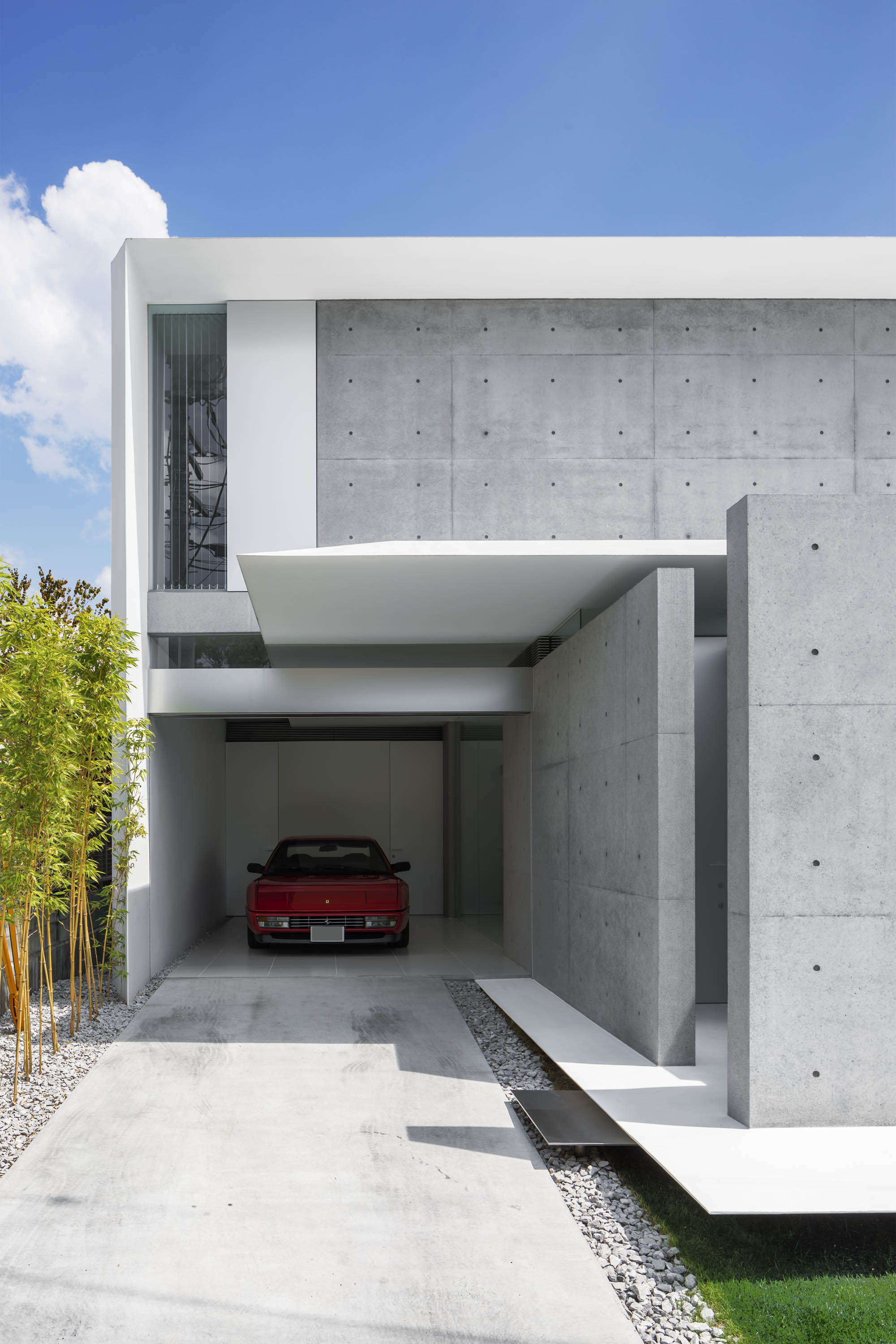 FU House By Kubota Architect Atelier - IGNANT