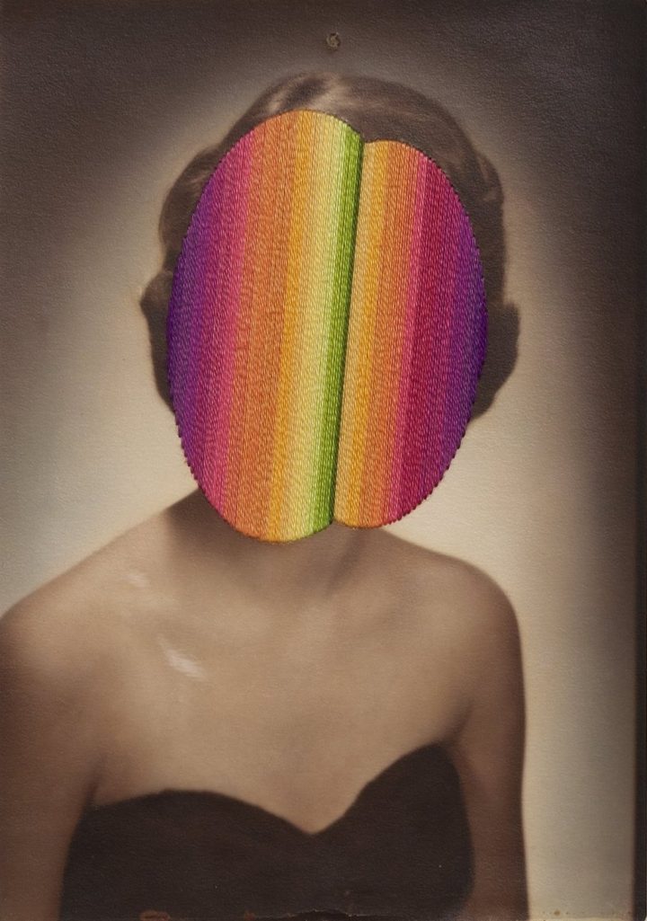 Julie Cockburn Re-imagines Old Photographs - IGNANT