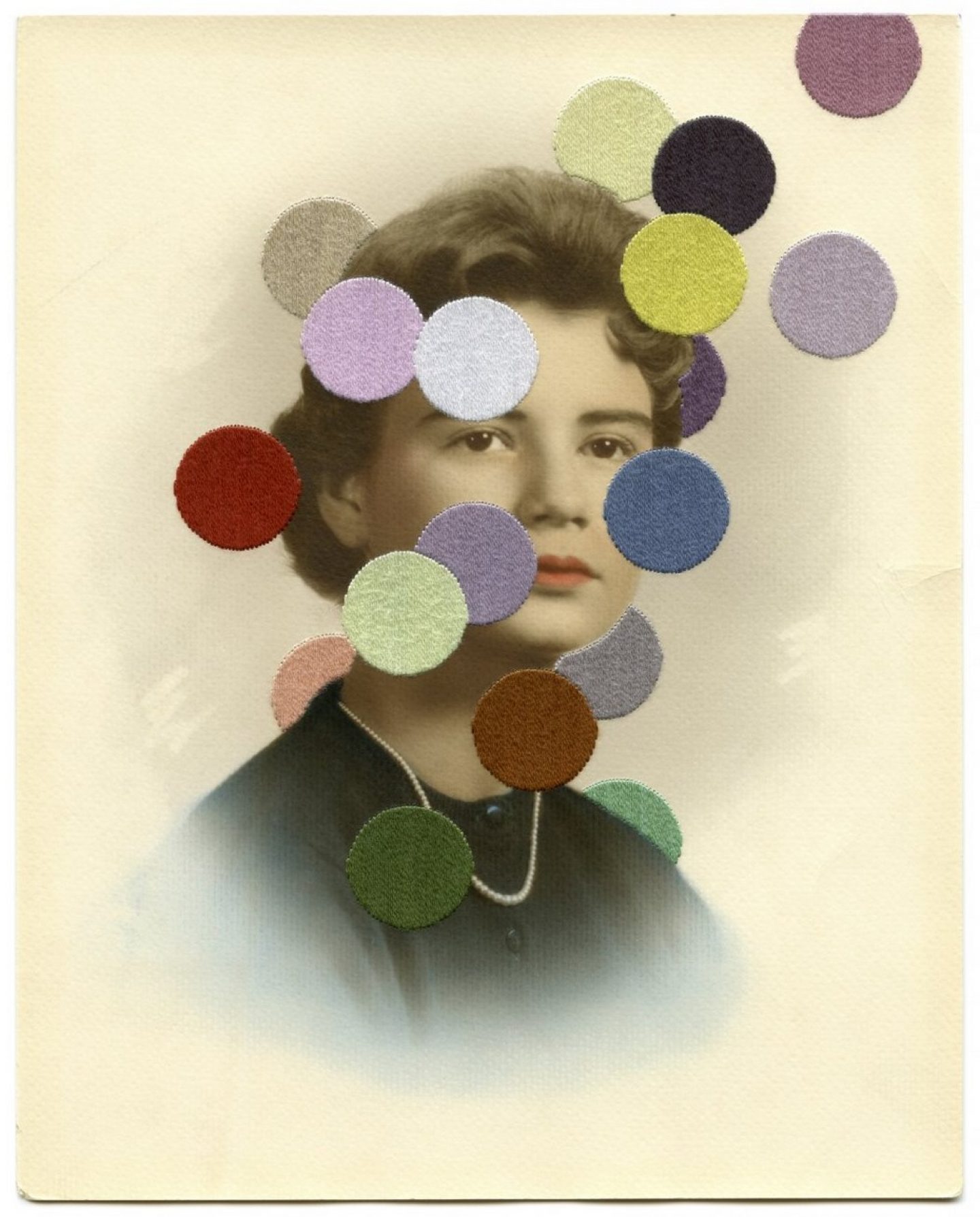 Julie Cockburn Re-imagines Old Photographs - IGNANT