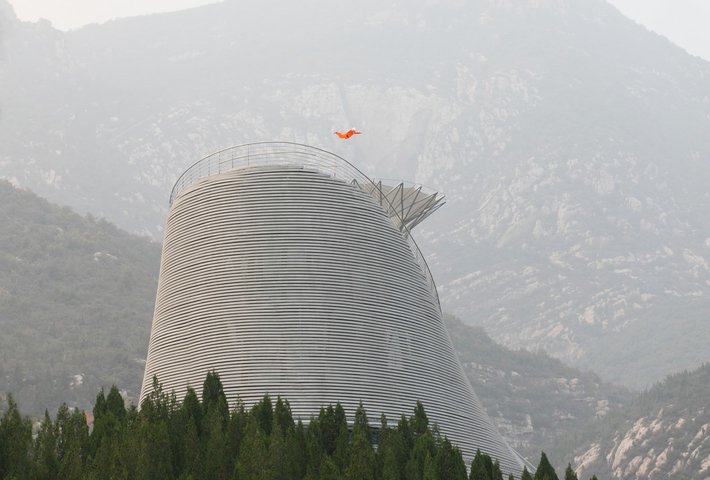 The Shaolin Flying Monks Temple By Mailitis Architects - IGNANT