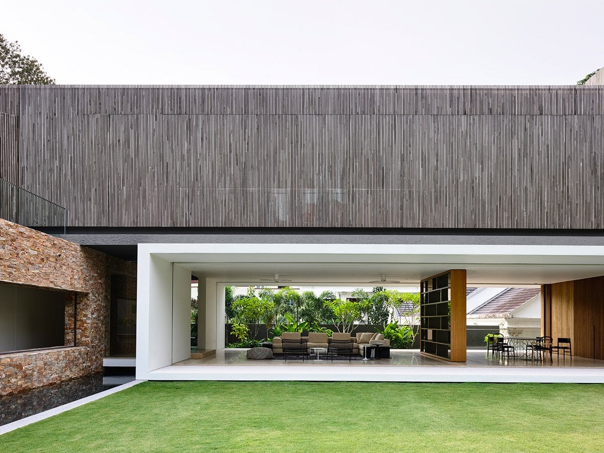 Contemporary House By Abandoned Railway - IGNANT