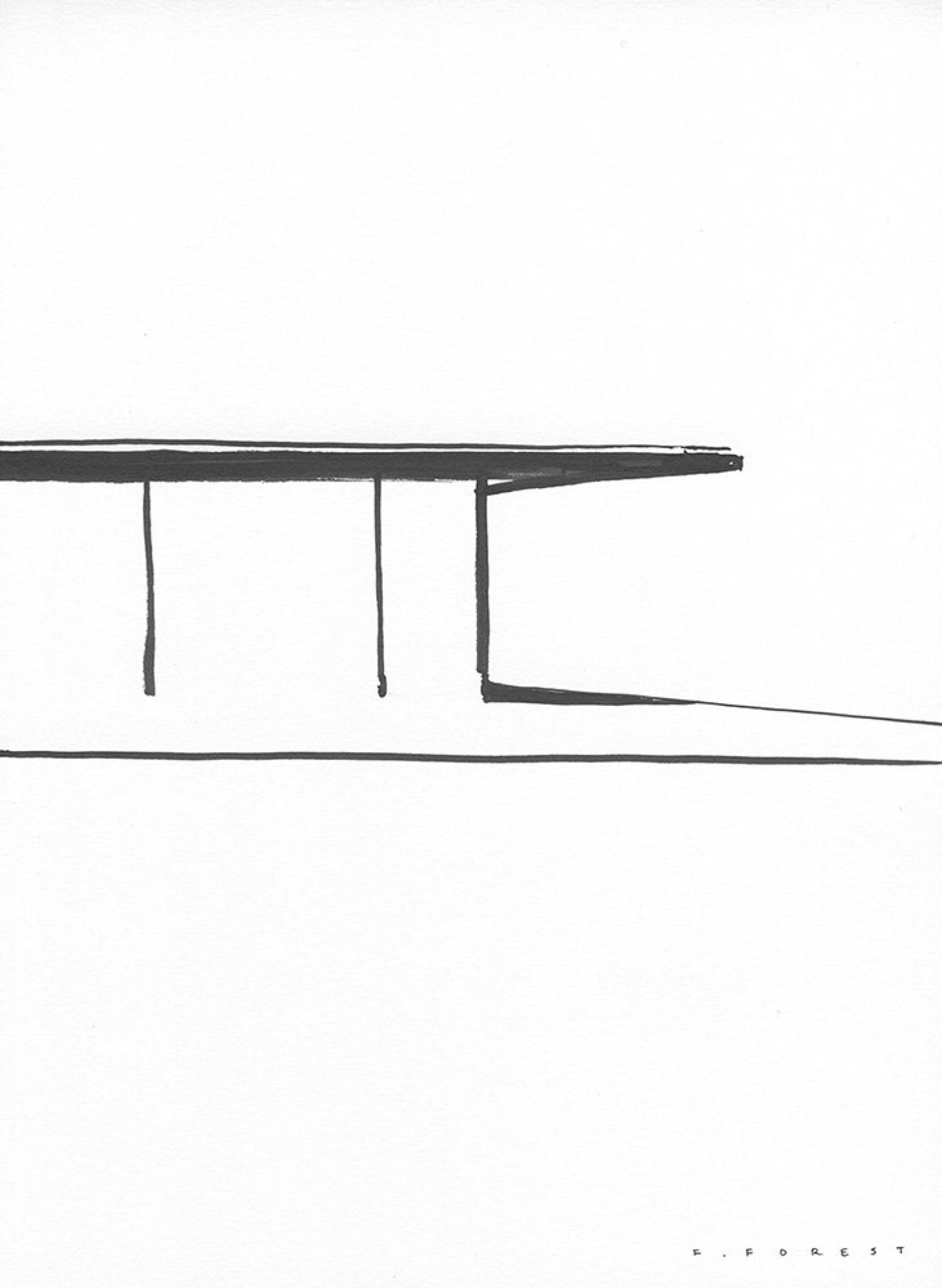 Frédéric Forest’s Linework - IGNANT