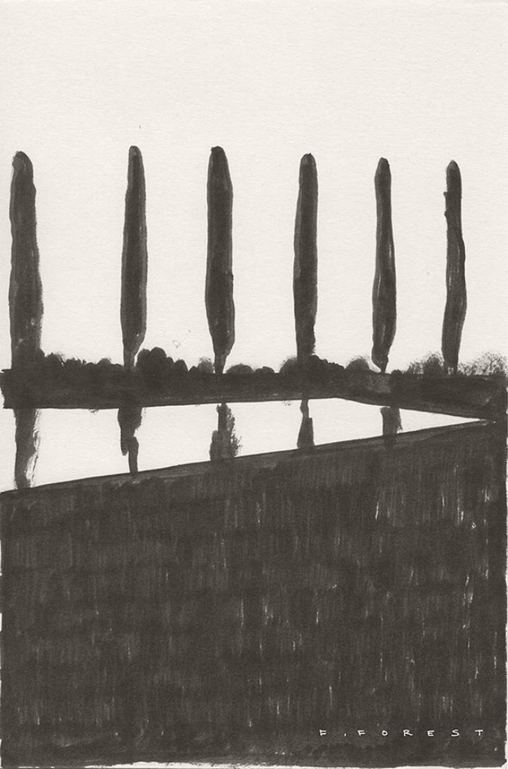 Frédéric Forest’s Linework - IGNANT