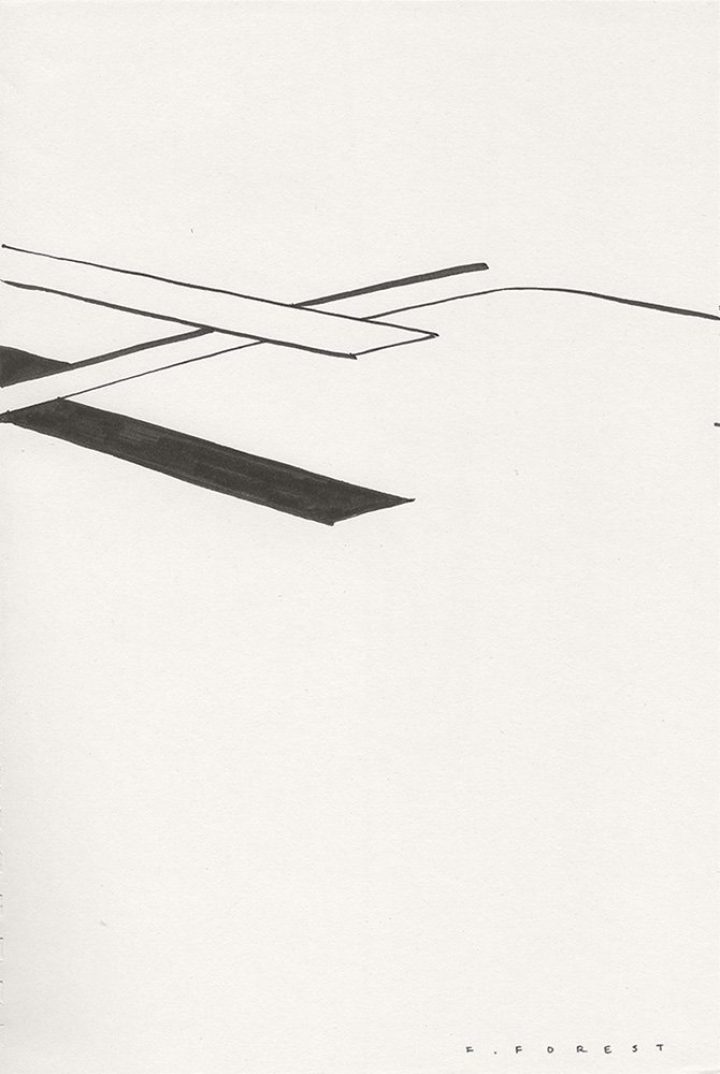 Frédéric Forest’s Linework - IGNANT