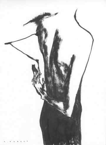 Frédéric Forest’s Linework - IGNANT