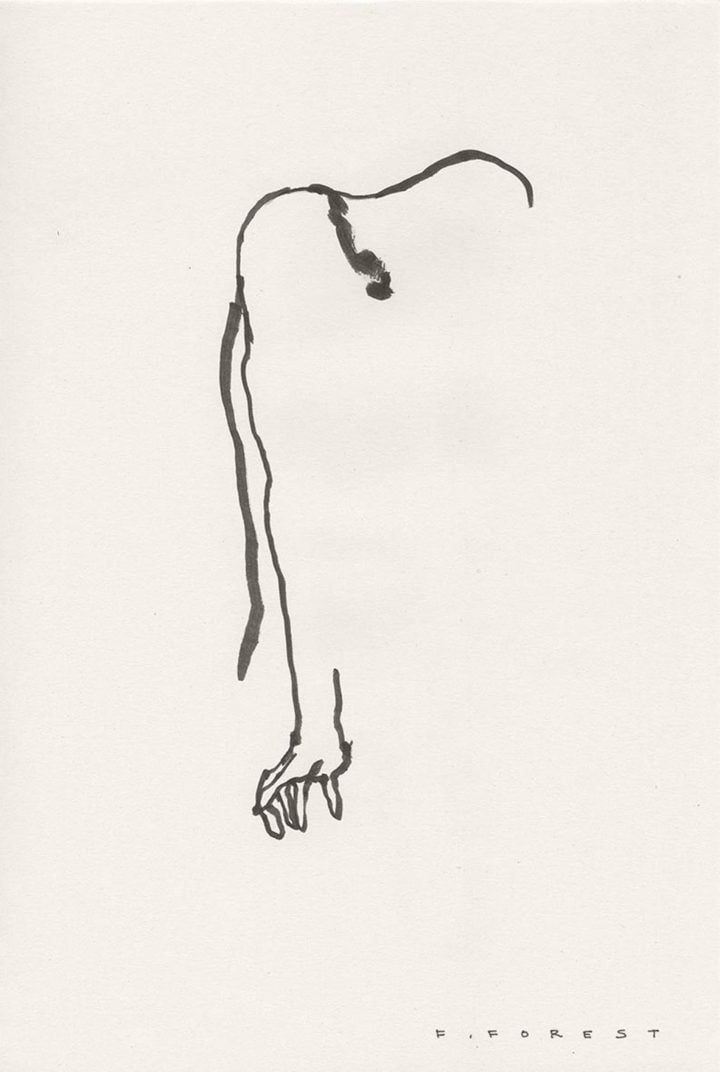 Frédéric Forest’s Linework - IGNANT