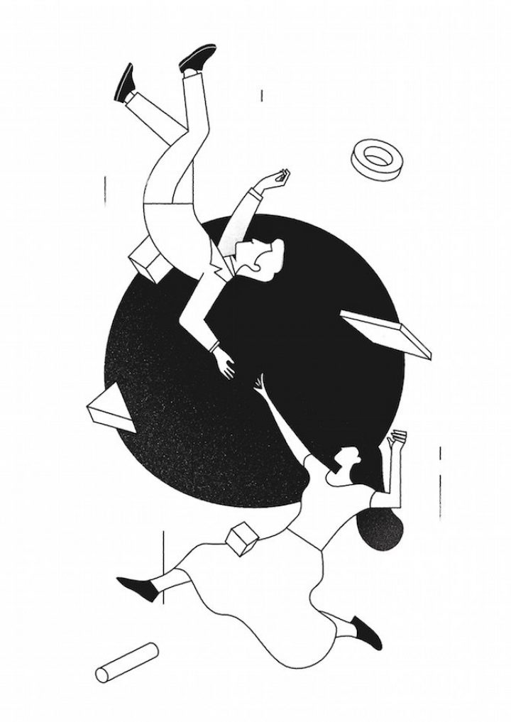 Timo Kuilder’s Geometric Illustrations - IGNANT