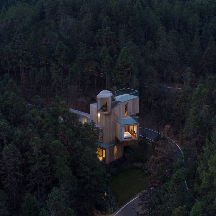 A Stacked Country Hotel In China Designed By Bengo Studio - IGNANT