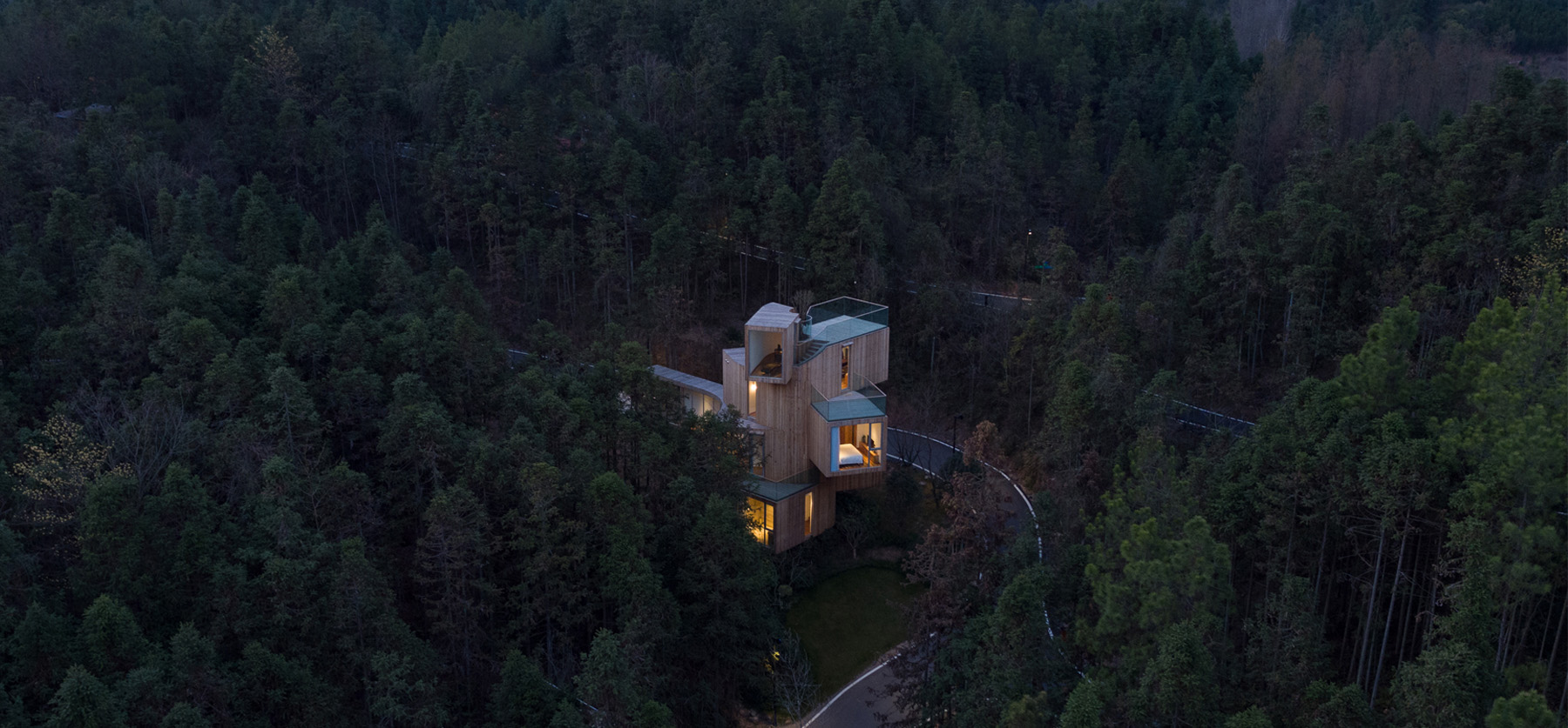 A Stacked Country Hotel In China Designed By Bengo Studio - IGNANT