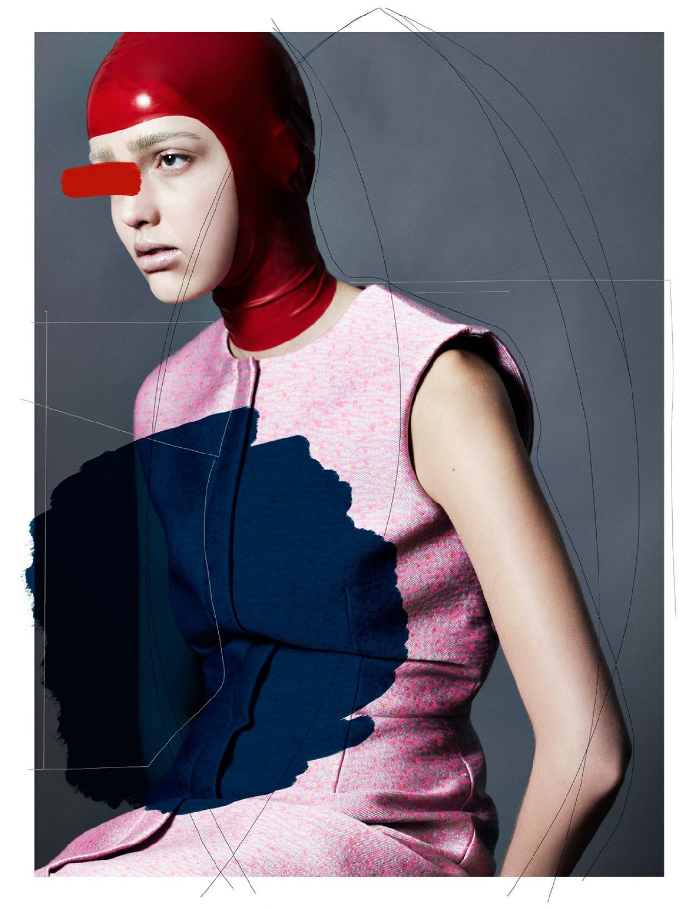 Léa Nielsen's Fashionable Artwork - IGNANT